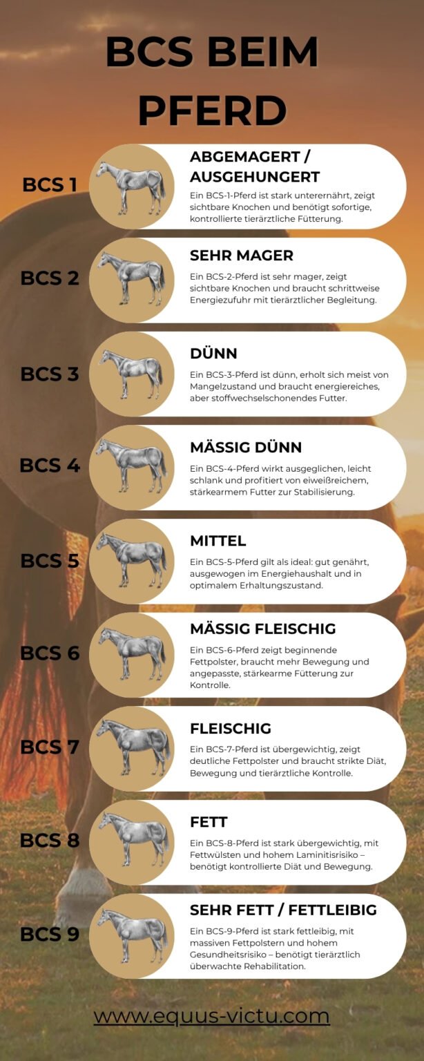 BCS beim Pferd - Der komplette Leitfaden für Reiter und Halter - Equus ...